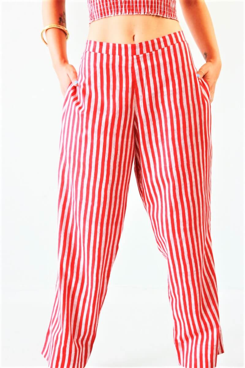 DPS-13 Stripe Pants — Cosmosyr