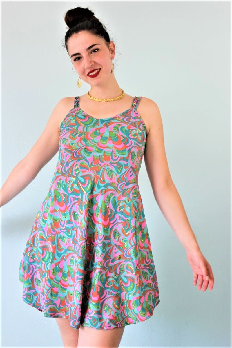 LDM-125 Short Dress — Cosmosyr